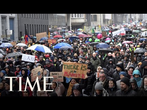 70,000 March To Demand Belgium, EU Increase Efforts To Fight Climate Change | TIME
