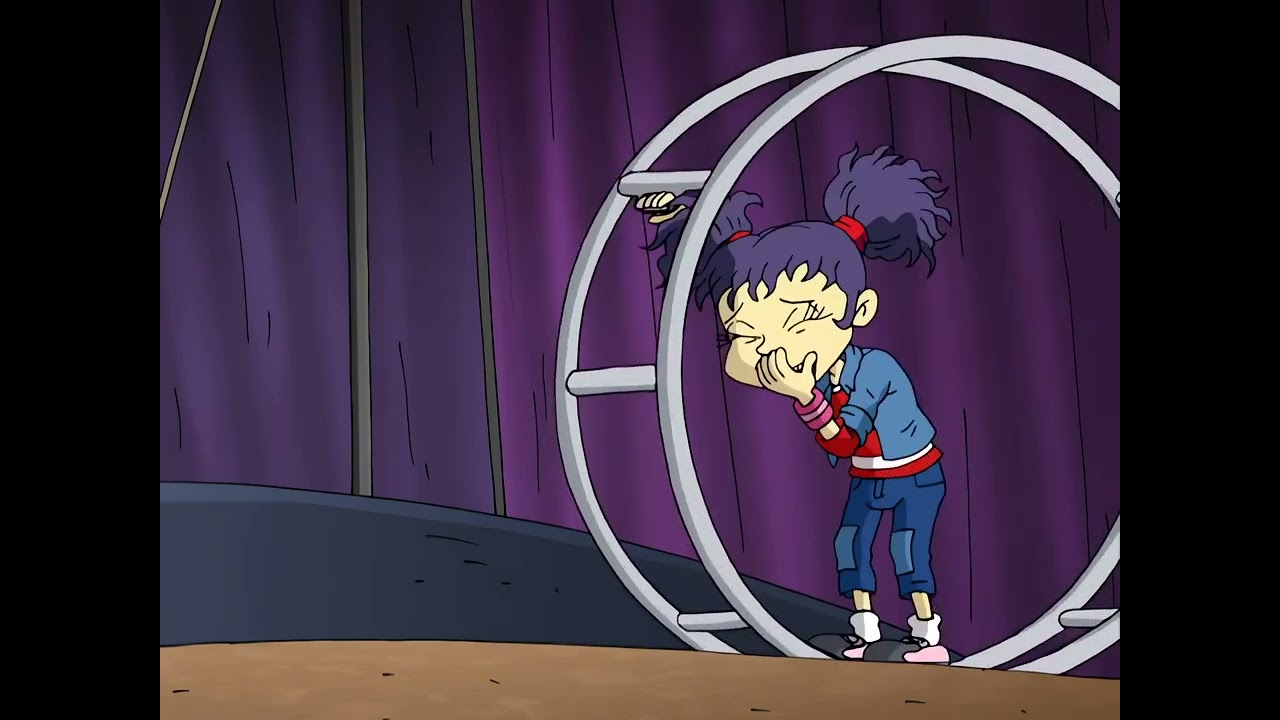 Kimi Finster Vomiting