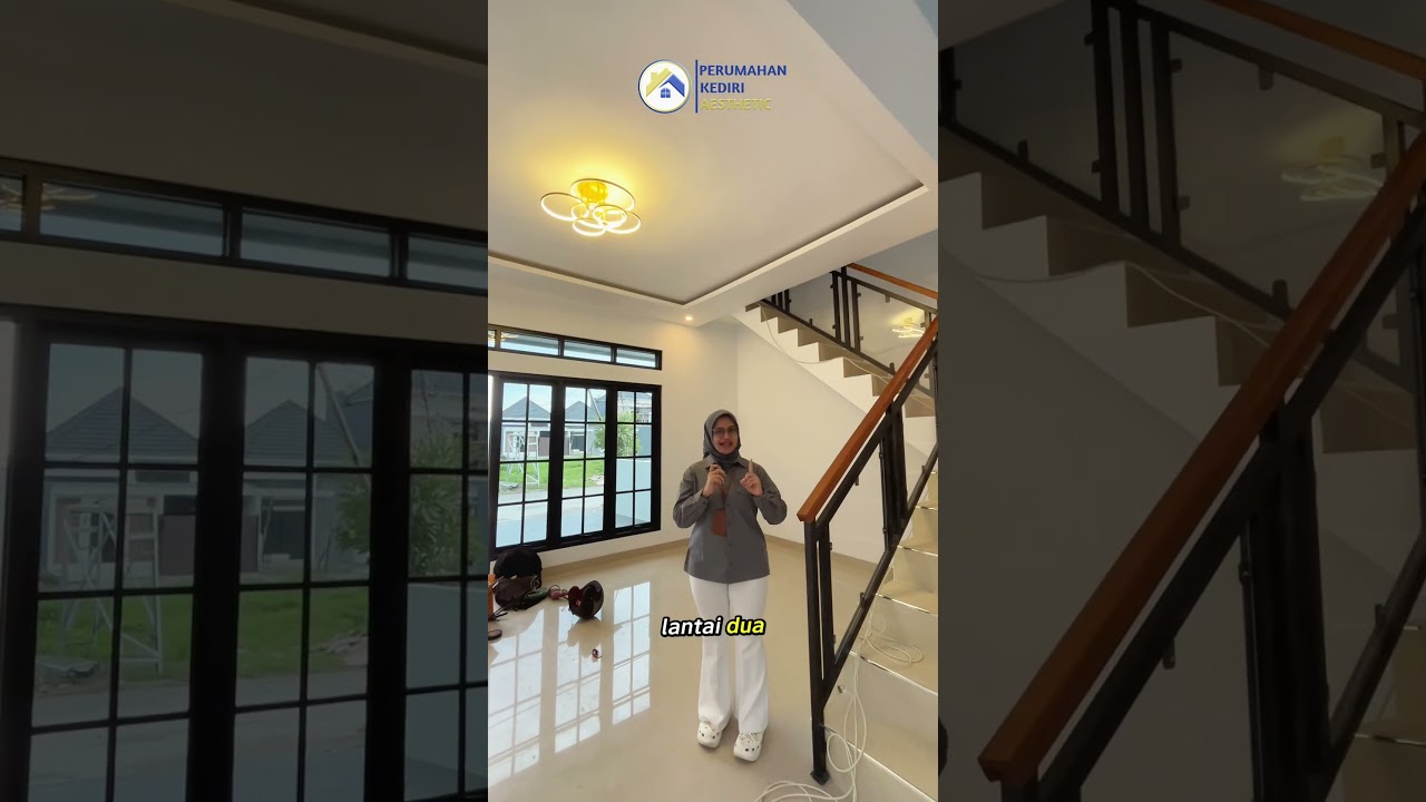 Review of 2-Story House in Kediri City #kedirihousing #kedirihouse