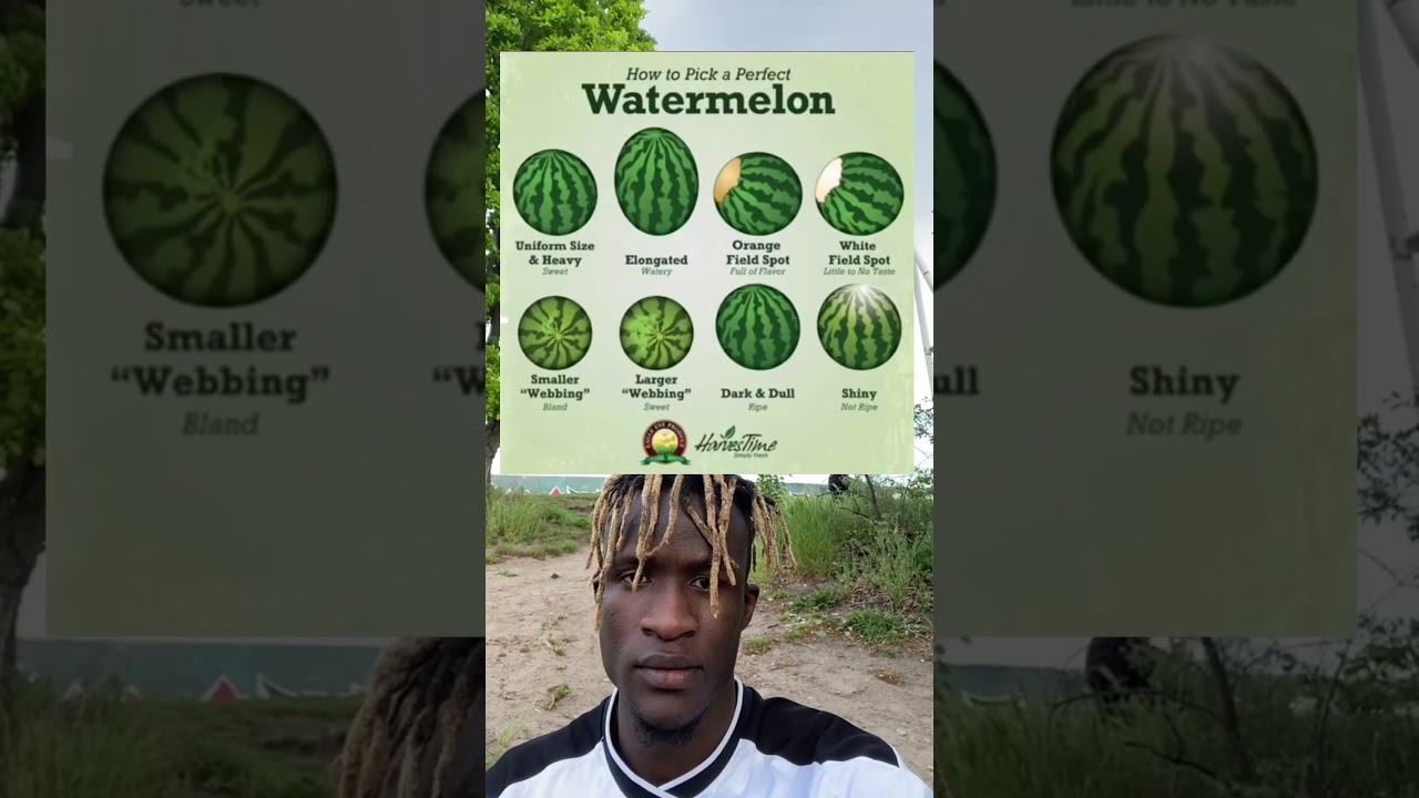 How To Pick A Perfect Watermelon