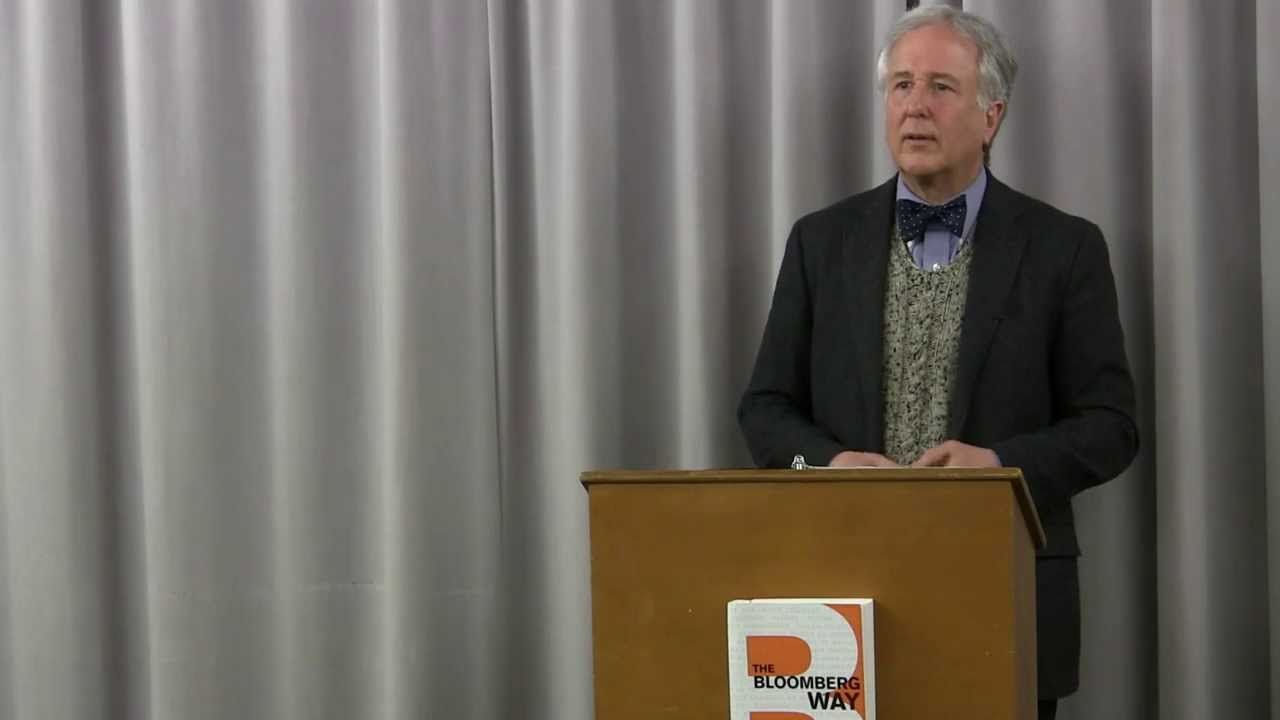 Bloomberg News' Matthew Winkler speaks at Stanford