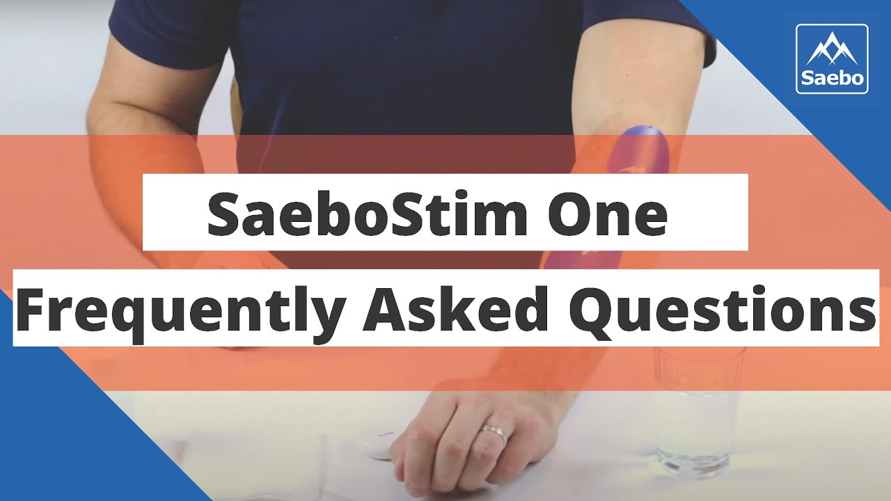 SaeboStim One: Wireless Electrical Stimulation Device - Frequently Asked Questions