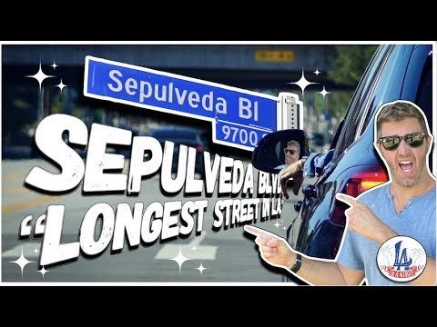 5 Facts about Sepulveda Blvd., the LONGEST street in L.A.!!