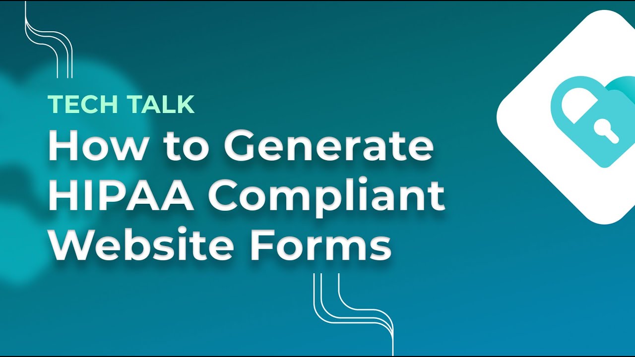 [NEW] HIPAA Compliance Training 2022 - How To Generate HIPAA Forms