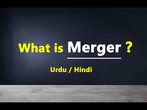 What is Merger With Example || Urdu / Hindi