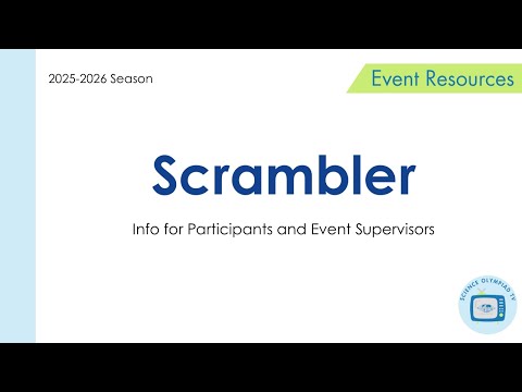 Scrambler - Gallery - Scioly.org