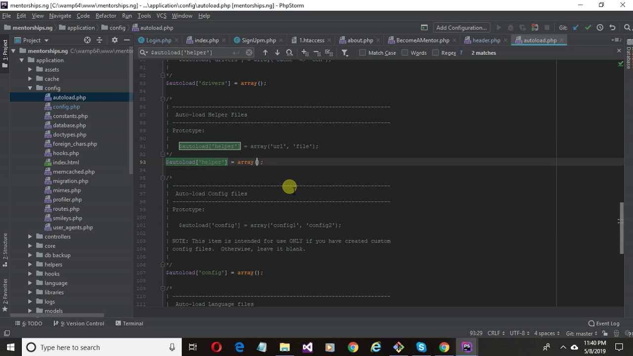 message call to undefined function base url in codeigniter