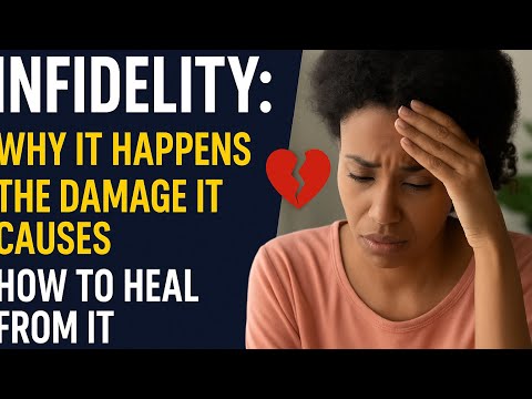 Infidelity: Why It Happens, The Damage It Causes & How to Heal from It