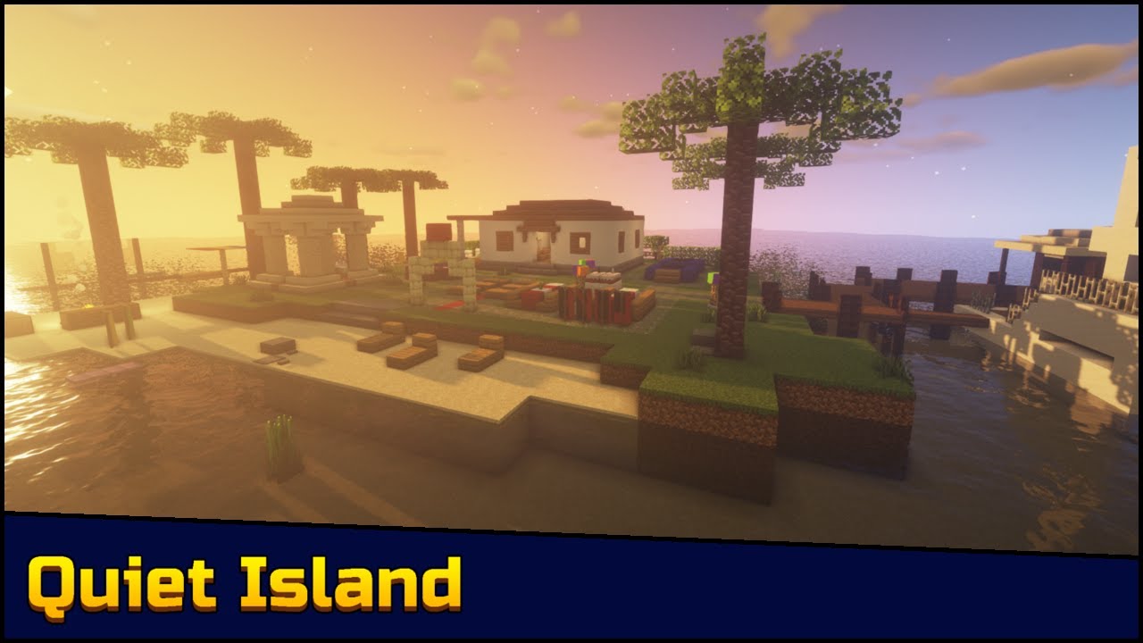 Pixel Gun 3D Quiet Island Map in Minecraft | Download