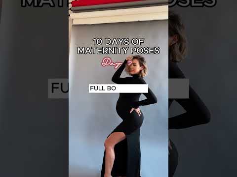 10 DAYS OF MATERNITY POSES | DAY 7 | Full Body Poses 🤰 #maternityphotography