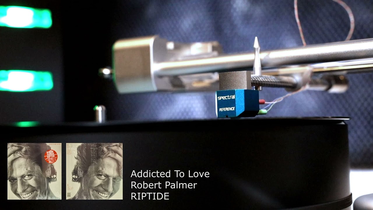 Addicted To Love / Robert Palmer / RIPTIDE (192K/24bit Vinyl recorded)
