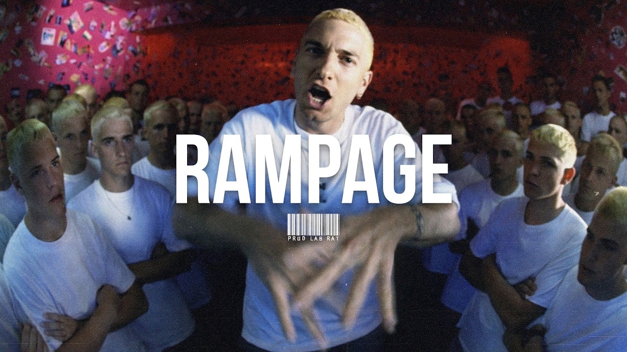 (Free) Eminem x SLIM SHADY Type Beat | “RAMPAGE” | Boom Bap Beat
