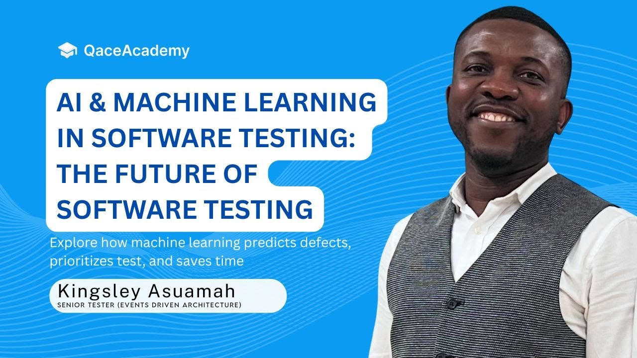AI & Machine Learning in Software Testing  The Future of Software Testing