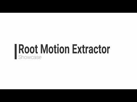 Root Motion Extractor - Marketplace - Unreal Engine Forums