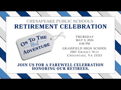 2024 Retirement Celebration