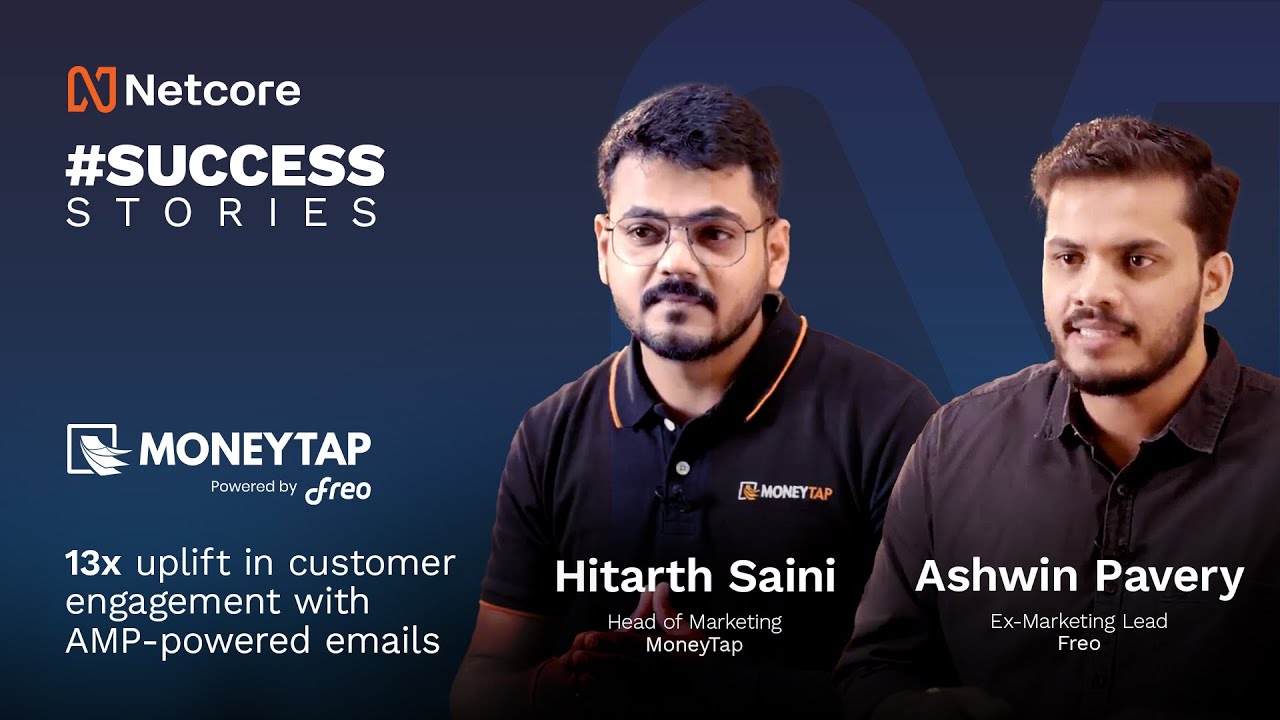 MoneyTap's achieved 13x uplift in customer engagement with Netcore Cloud