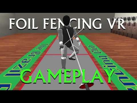 Steam Community :: Video :: Foil Fencing VR - Brazil Fencing Club VR ...
