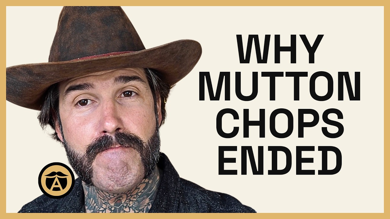 Why Men Stopped Wearing Mutton Chops
