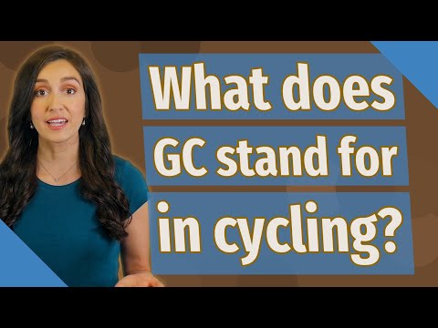 What does GC stand for in cycling?