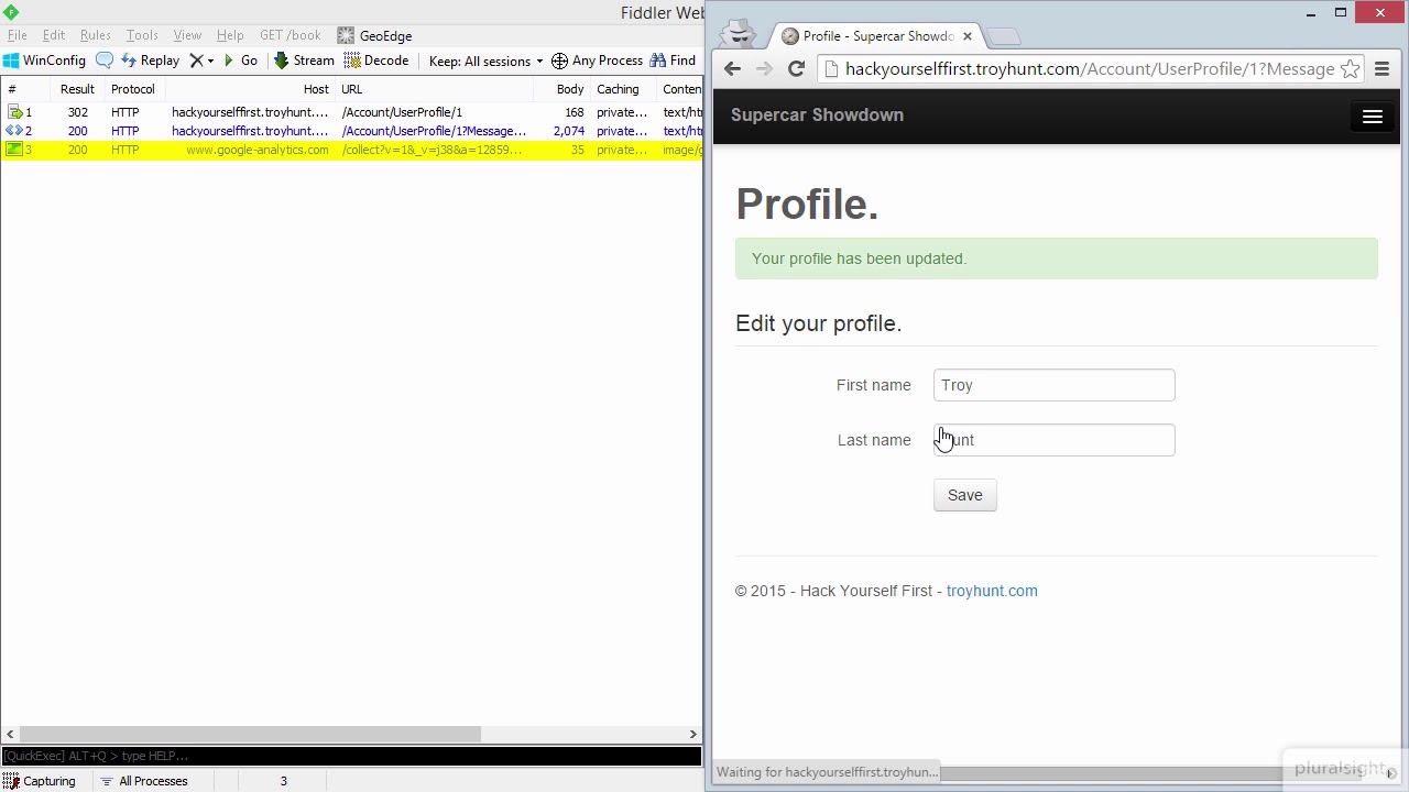 Web Application Penetration Testing | Mass assignment attack