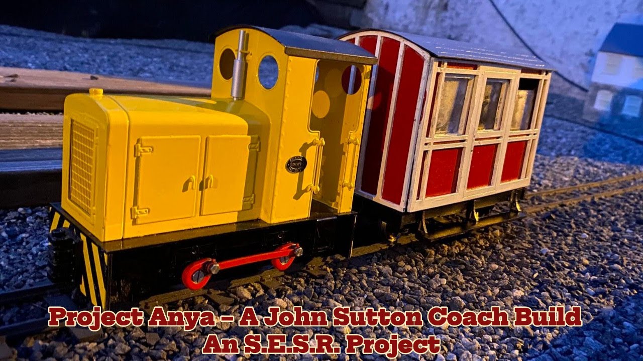 Project Anya – A John Sutton Coach Build | An S.E.S.R. Project