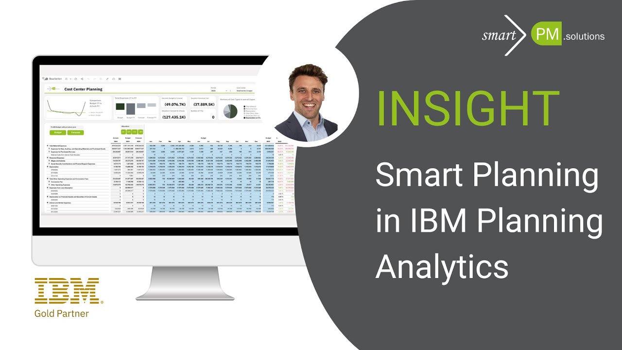 Efficient & Scalable Performance Management | smartPM & IBM Planning