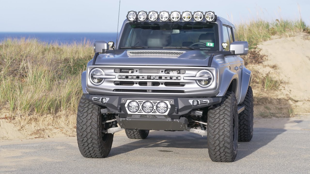 Custom Silver Ford Bronco Build Walkthrough