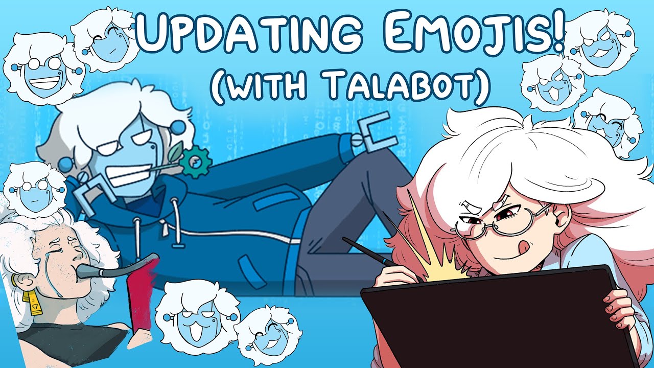 Making Emojis for the Discord! [Live]