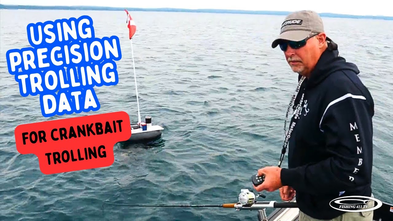 Using Precision Trolling Data for Crankbait Trolling