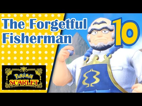 Steam Community :: Video :: The Forgetful Fisherman (Pokemon Scarlet 10)