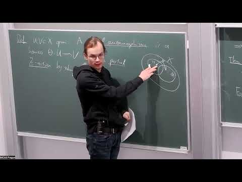 16 April 2024: Aaron Kettner, IMCAS and Charles University. – NCG&T Prague