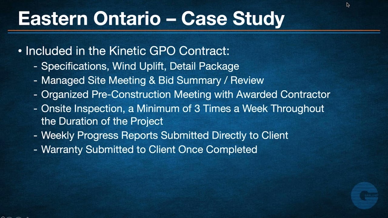 Streamlining Your Roof Projects With Garland Through Kinetic