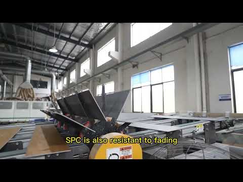 never fading flooring/ waterproof vinyl plank SPC flooring manufacturer