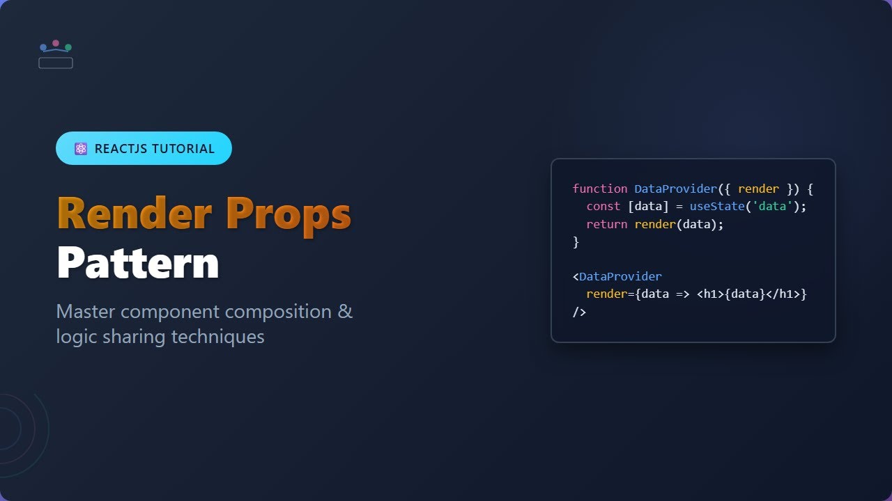 React Render Props: The Ultimate Guide for Beginners!