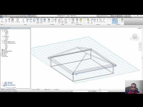 model Roof Construction in Revit – Phoenix