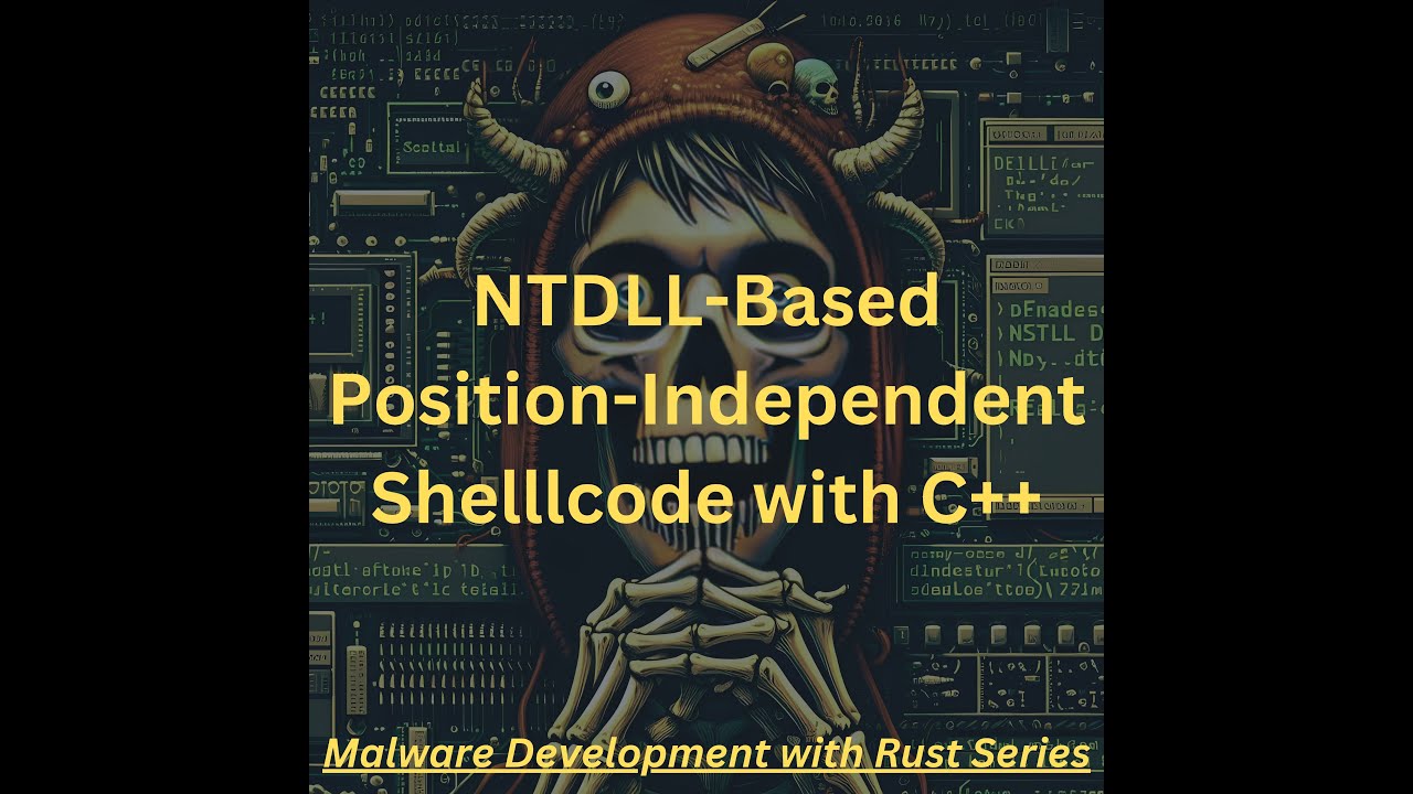 Generating Position Independent Shellcode using C++ | Malware Development Series