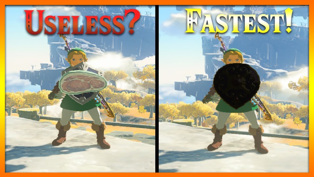 3 Shield Surfing Tricks You Didn’t Know! (TOTK)