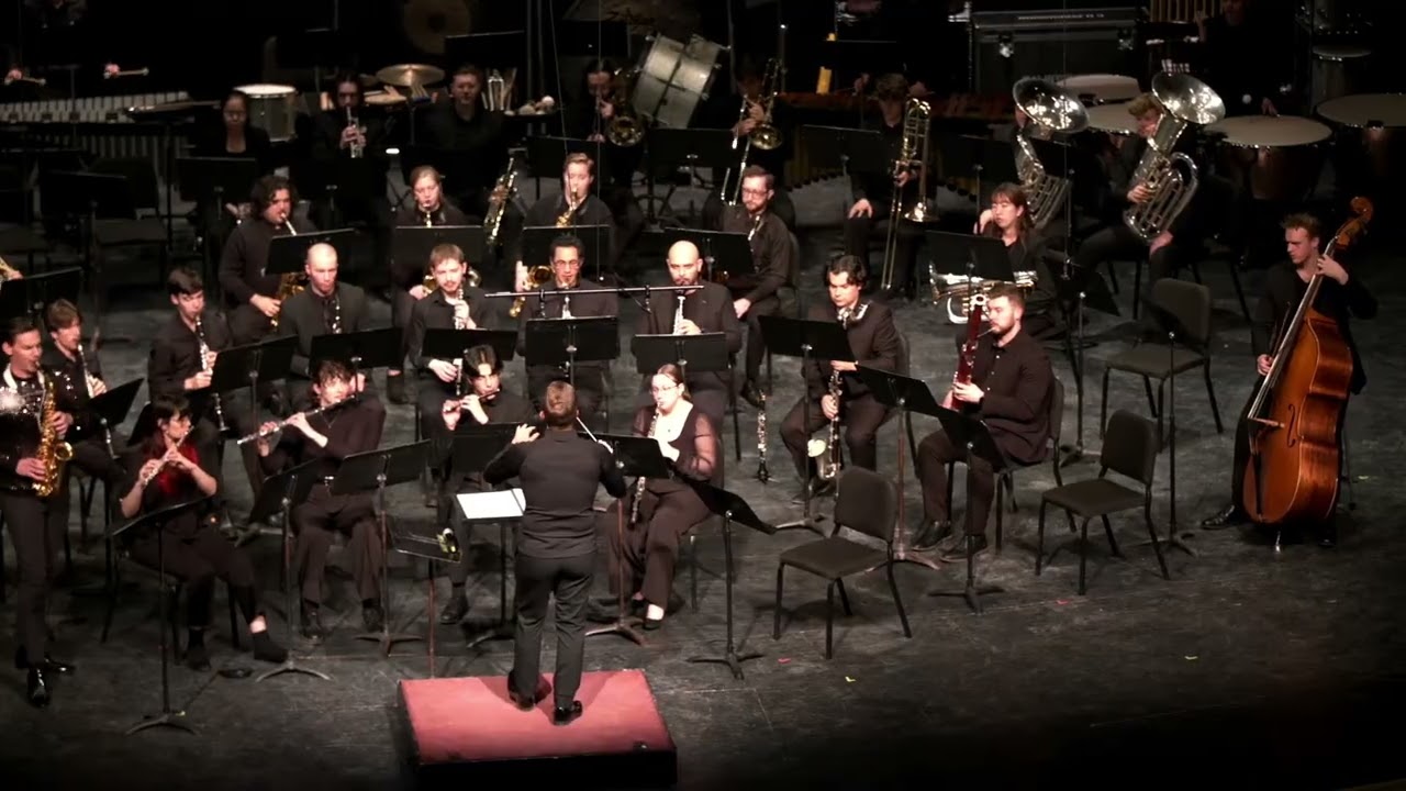 CU Boulder Wind Symphony - Alexandra Gardner - Time Unfolding (2024)