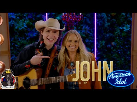John Foster Something To Talk About Full Performance | American Idol 2025 Top 10