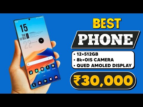 Top 5 Best All-rounder Phones Under 30000 in May 2025 | Top 5 Camera & Gaming phone under 30k