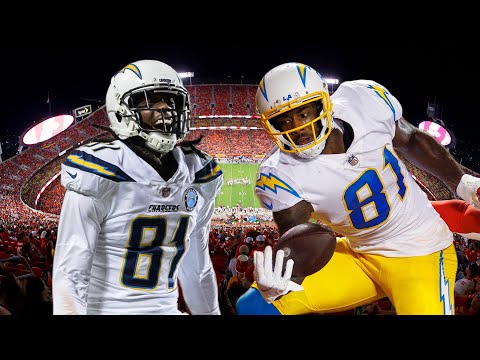Mike Williams Best Career Plays At Chiefs Stadium | LA Chargers
