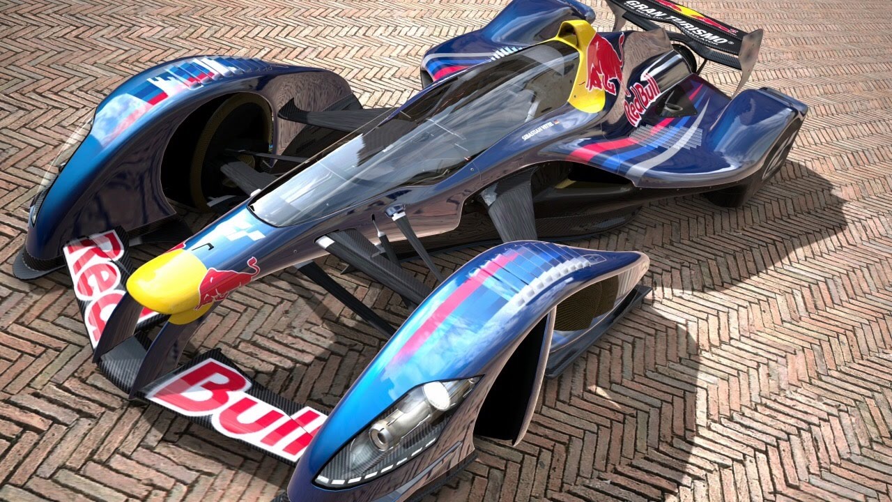 Gran Turismo 6 - RedBull X2010 [Vettel] REVIEW
