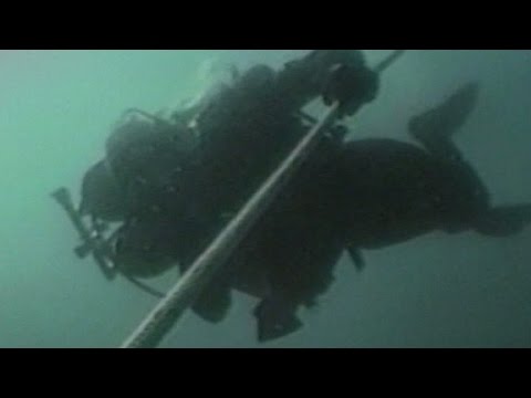 The dangers of being a diver