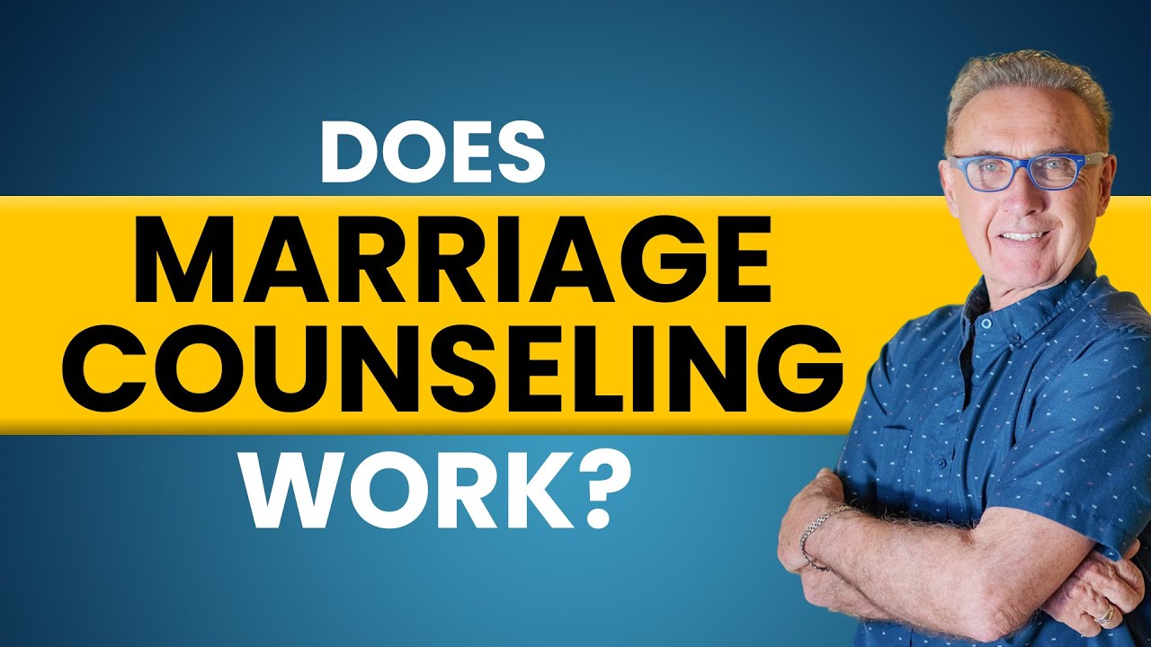 Does Marriage Counseling Work?  | Dr. David Hawkins