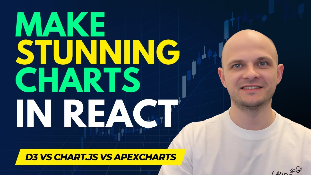 The Best Chart Library for React? (D3.js vs Chart.js vs ApexCharts)