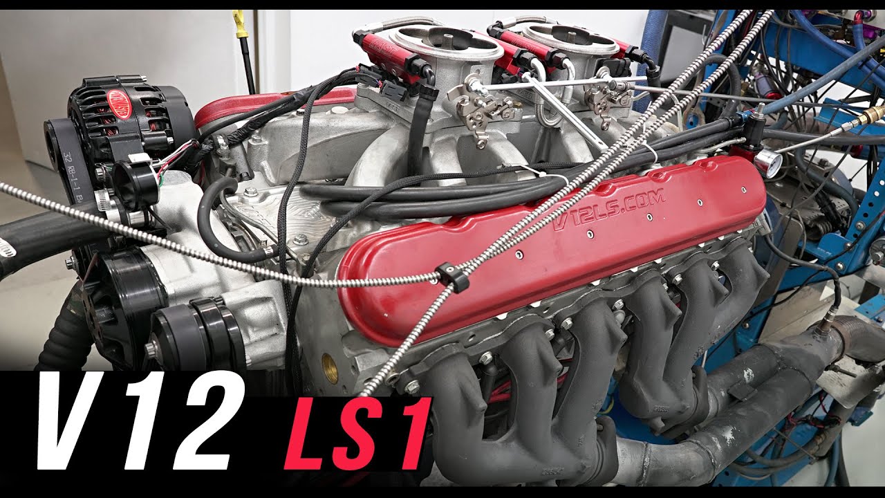 Aussie-Built LS1 V12 To Hit US Market in 2017, Here's a Dyno Test ...