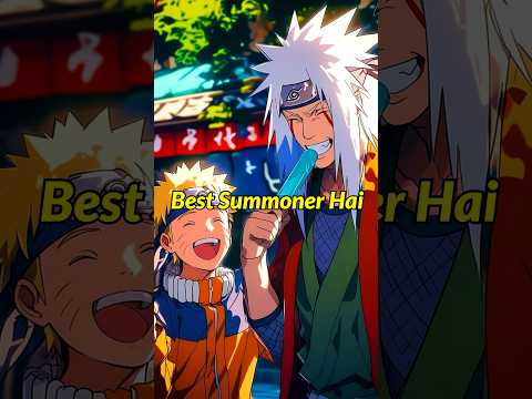These Two Are The Best Summoners In Naruto ! In Hindi #naruto #narutoshippuden #anime #hindi