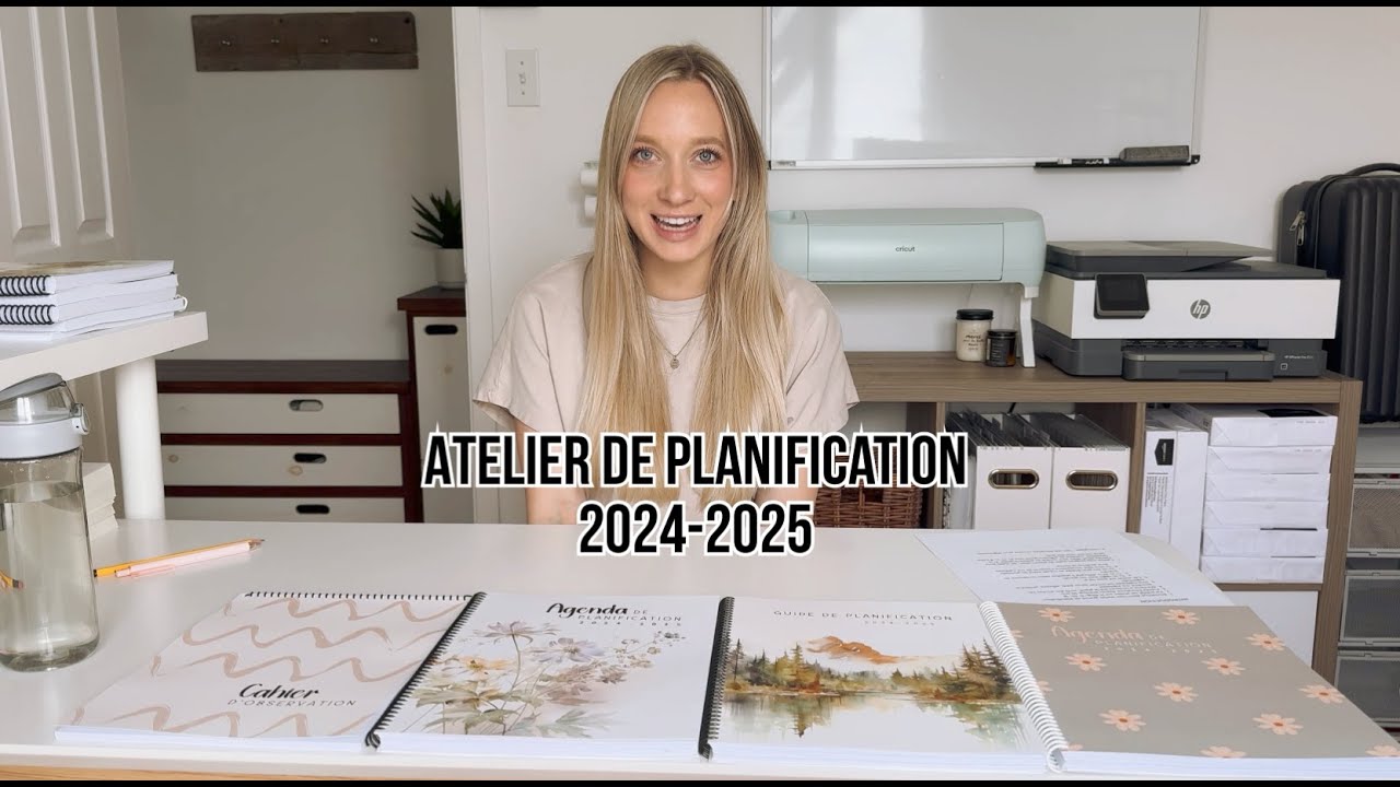 ATELIER | Ma méthode de planification