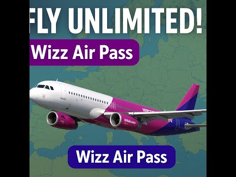 Wizzair Fly All You Can Unlimited During a Year – Is It True? Or Are There Negative Sides? 499 Euros