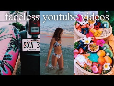 30 YouTube Video Ideas You Can Do Without Showing Your Face
